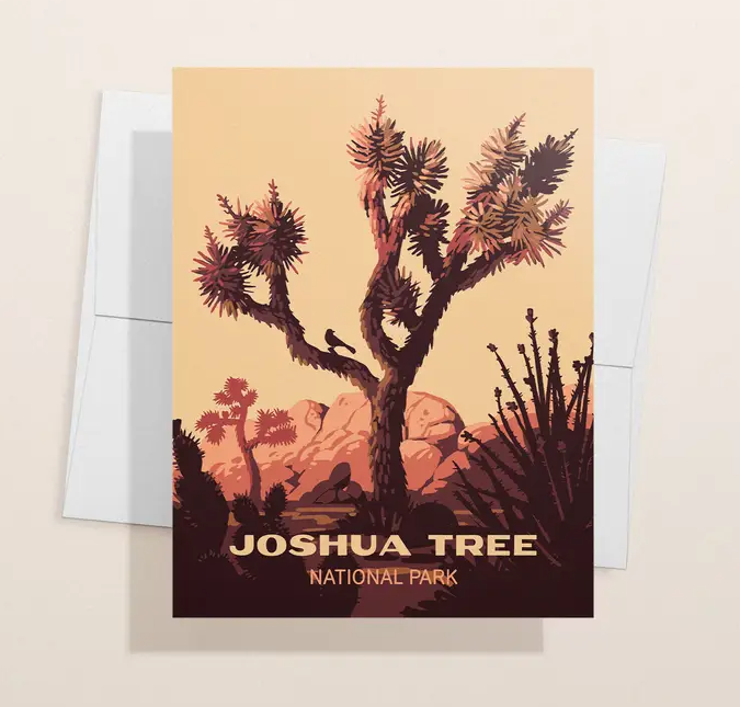 Joshua Tree Greeting Cards – Joshua Tree Gifts